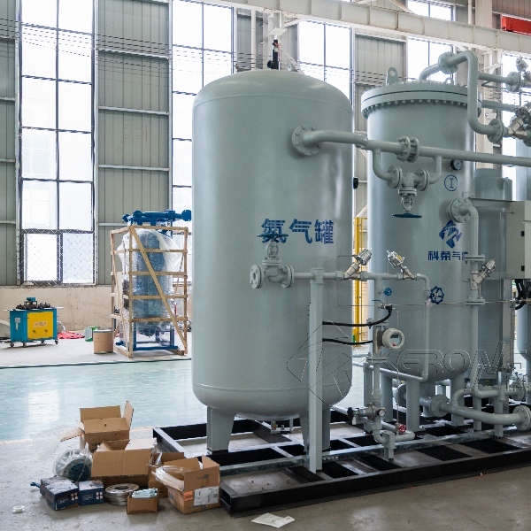 Easy-To-Operate Control Panel Nitrogen Air Separation Unit For Gear ...